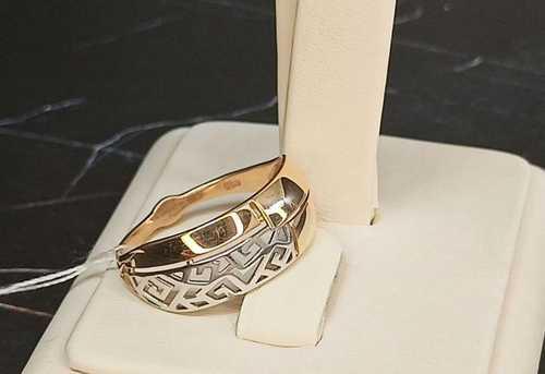 Золотое кольцо 585 новое Золото (Мс)