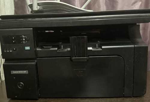 Принтер сканер Мфу hp laserjet m1132 mfp