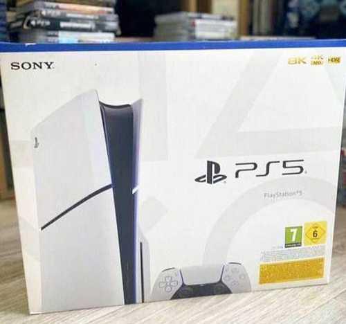 Sony Playstation 5 Ps5 с дисководом