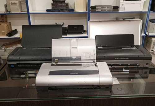 Мобильный струйный принтер HP под восстановление