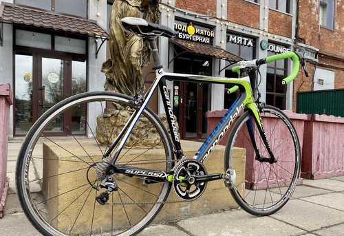 Шоссейный велосипед Cannondale