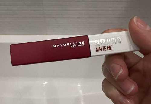 Maybelline super stay помада matte ink оригинал