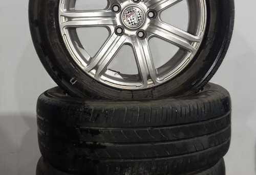 Колеса в сборе на литых дисках 205/55 R16