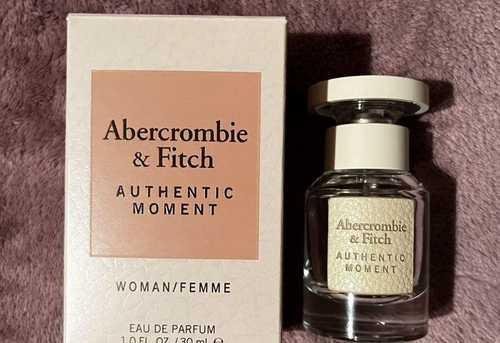 Духи женские abercrombie & fitch autchentic moment