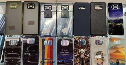 Чехлы телефон на Xiaomi Poco X3