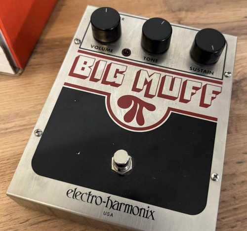 Гитарная педаль Big Muff pi electro-harmonix