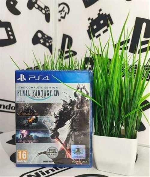 Final Fantasy XIV Online The CE (PS4) New