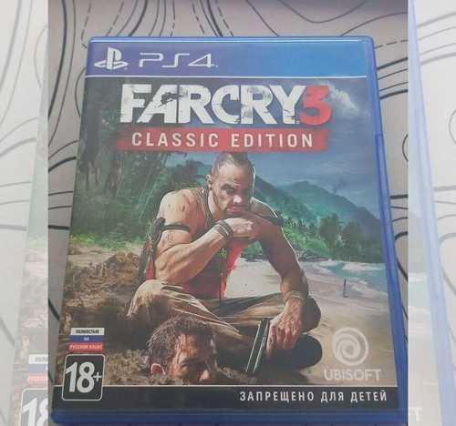 Диски на ps4 far cry 3