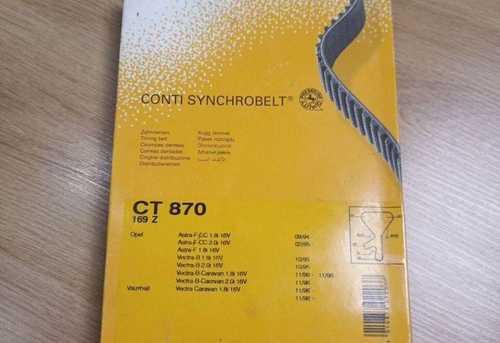 Ремень грм ContiTech CT870