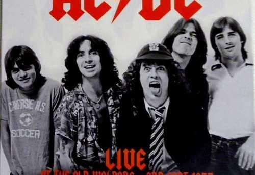 AC/DC - "Live AT The Old Waldorf, 1977", Новая