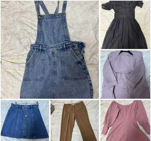 Вещи пакетом 40-44р