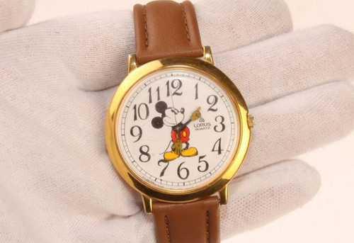 Lorus-Seiko "V501-0A20" Mickey Mouse Мужские Часы