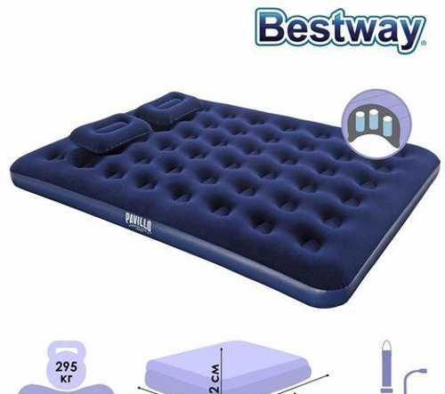 Матрас надувной Bestway 152х203х22см (67374)