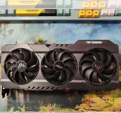 Видеокарта asus RTX 3070 Ti TUF Gaming