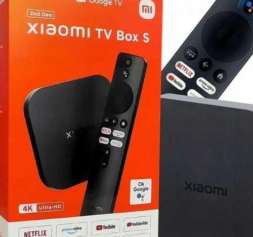 Xiaomi TV box s 2nd gen (MDZ-28-AA)