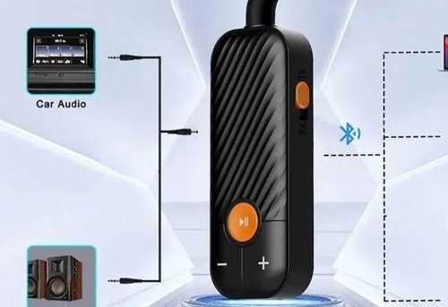 Bluetooth адаптер 5.2 120 мАч, 3.5 мм AUX