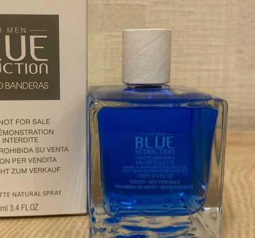 Antonio Banderas blue seduction edt 100 ml