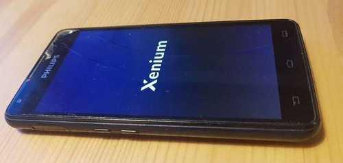 Телефон philips xenium w6610