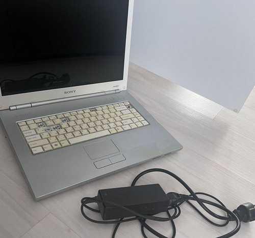 Ноутбук sony vaio