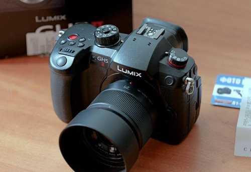 Panasonic Lumix GH5 II body