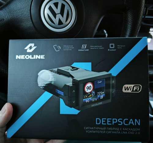Сигнатурный гибрид Neoline deepscan WI-FI black