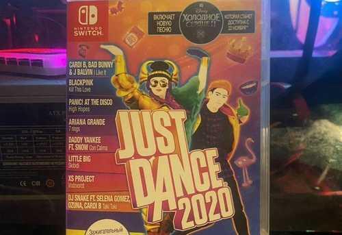 Just dance 2020 nintendo switch