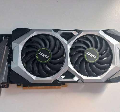 Видеокарта MSI GeForce RTX 2070 super ventus 8GB