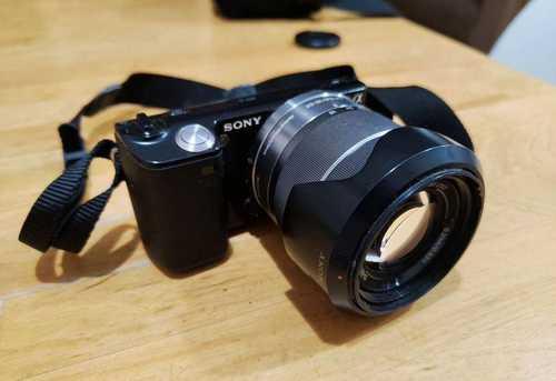 Компактный фотоаппарат Sony nex 5