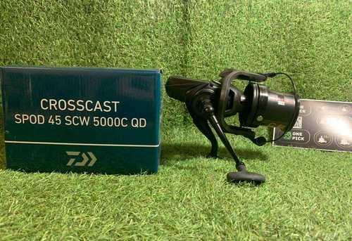 Катушка Daiwa 20 crosscast spod 45 SCW QD