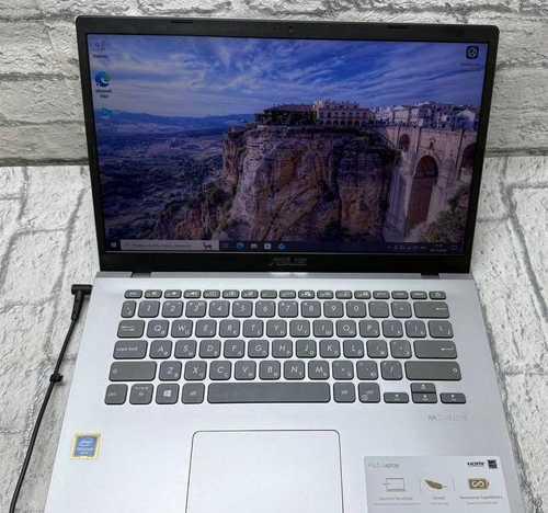 14" ASUS F409F, Pentium Gold, RAM 4 ГБ, 128 ГБ, Intel UHD Graphics 610