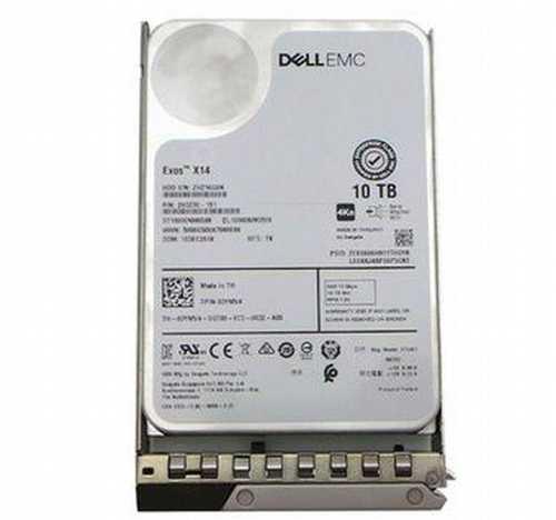 Жесткий диск HDD SAS Dell/EMC 10TB 7.2K 3.5"