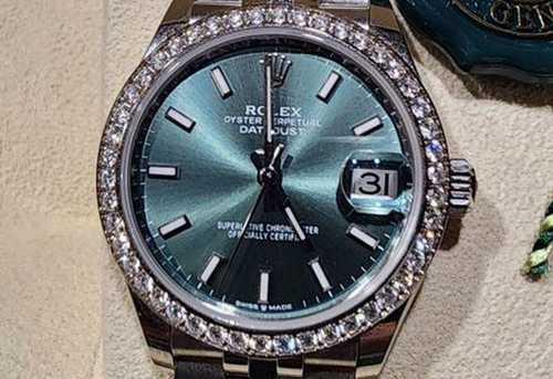 Часы женские Rolex с бриллиантами