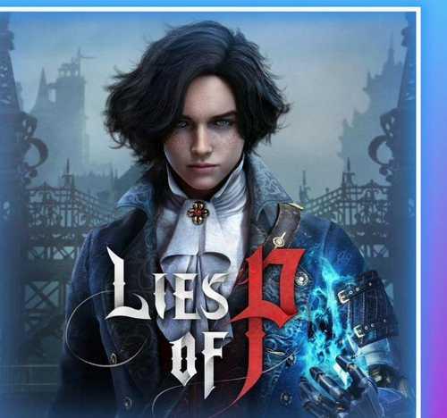 Lies of P PS5 PS4 Русский язык