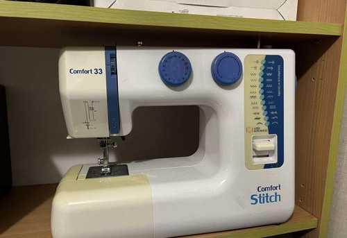 Швейная машина comfort 33