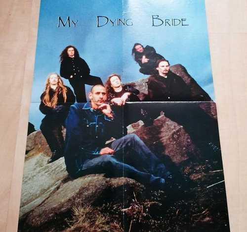 Плакат My Dying Bride / Nevermore (Rock Hard )