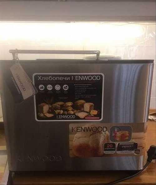 Хлебопечки kenwood bm450
