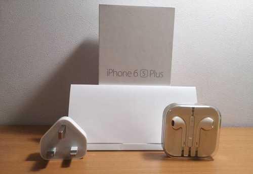 Коробка с наушниками iPhone 6S Plus