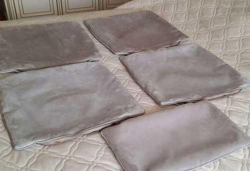 Комплект диванных подушек без наполнителя