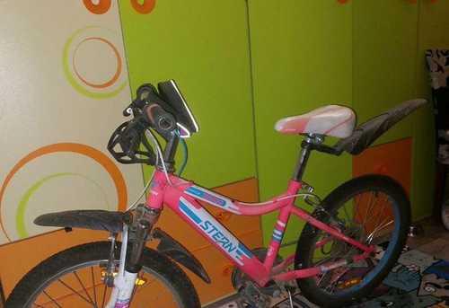 Велосипед скоростной подростковый для девочки