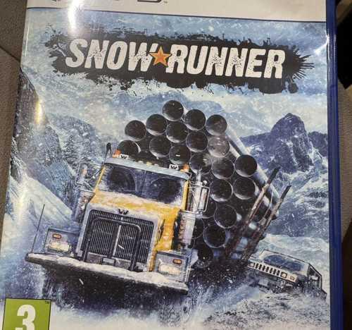 Игра Snow runner ps5