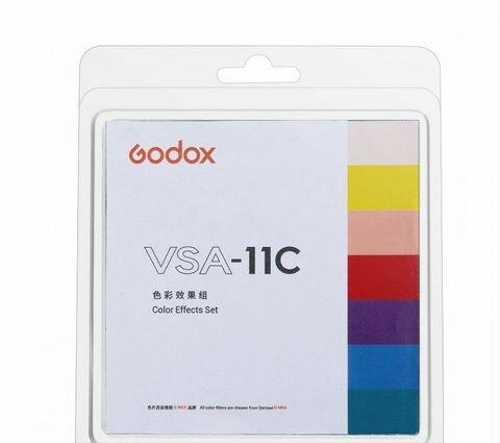 Набор цветных фильтров Godox VSA-11C