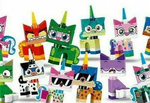 Lego Unikitty 1 серия полная коллекция