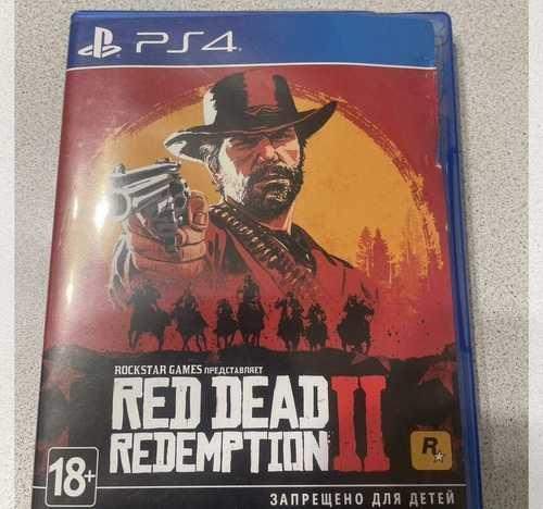 Red dead redemption 2 ps4