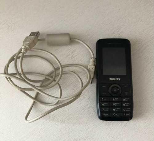 Philips Xenium X100, чёрный