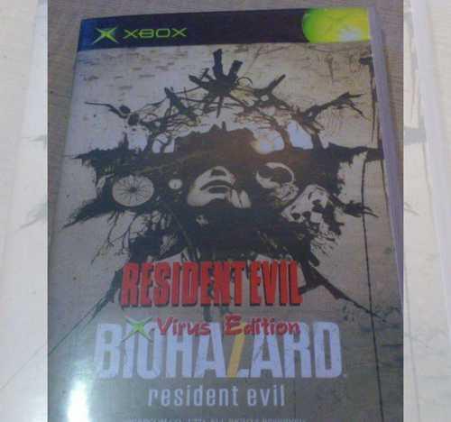 Xbox -игра Resident Evil(бу)