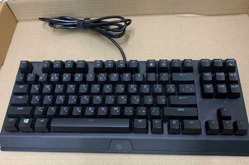 Игровая клавиатура razer blackwidow V3 tenkeyless