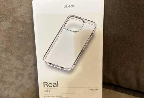 Чехол защитный uBear Real Case для iPhone 14