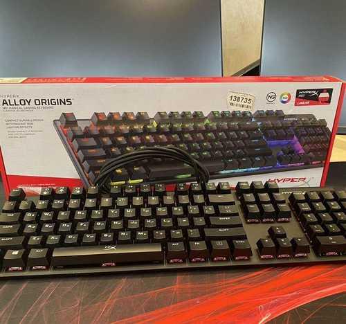 Игровая клавиатура hyperx allloy origins