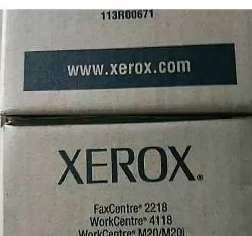 Картридж xerox 006R01278 для WC 4118