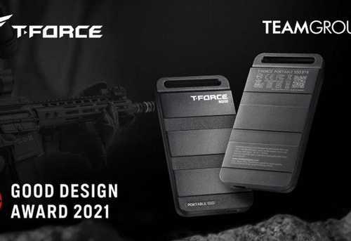 Супербыстрый Team T-force 2 Тб USB SSD M200 2Тб/с